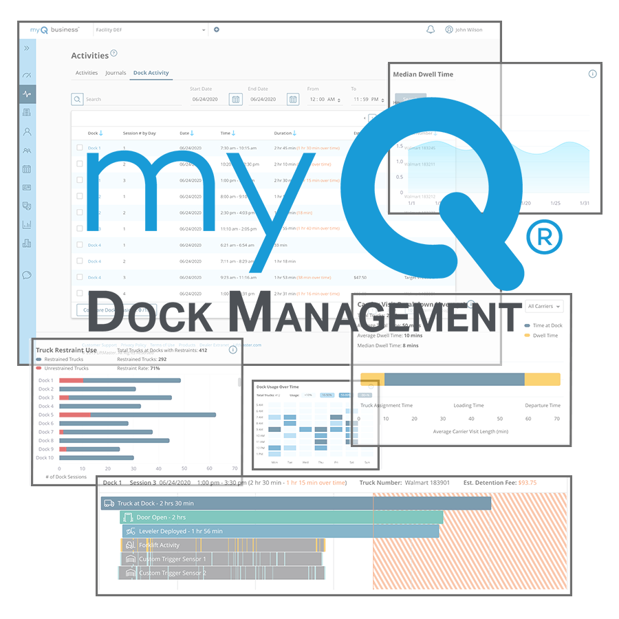 myQ Dock Management | McGuire
